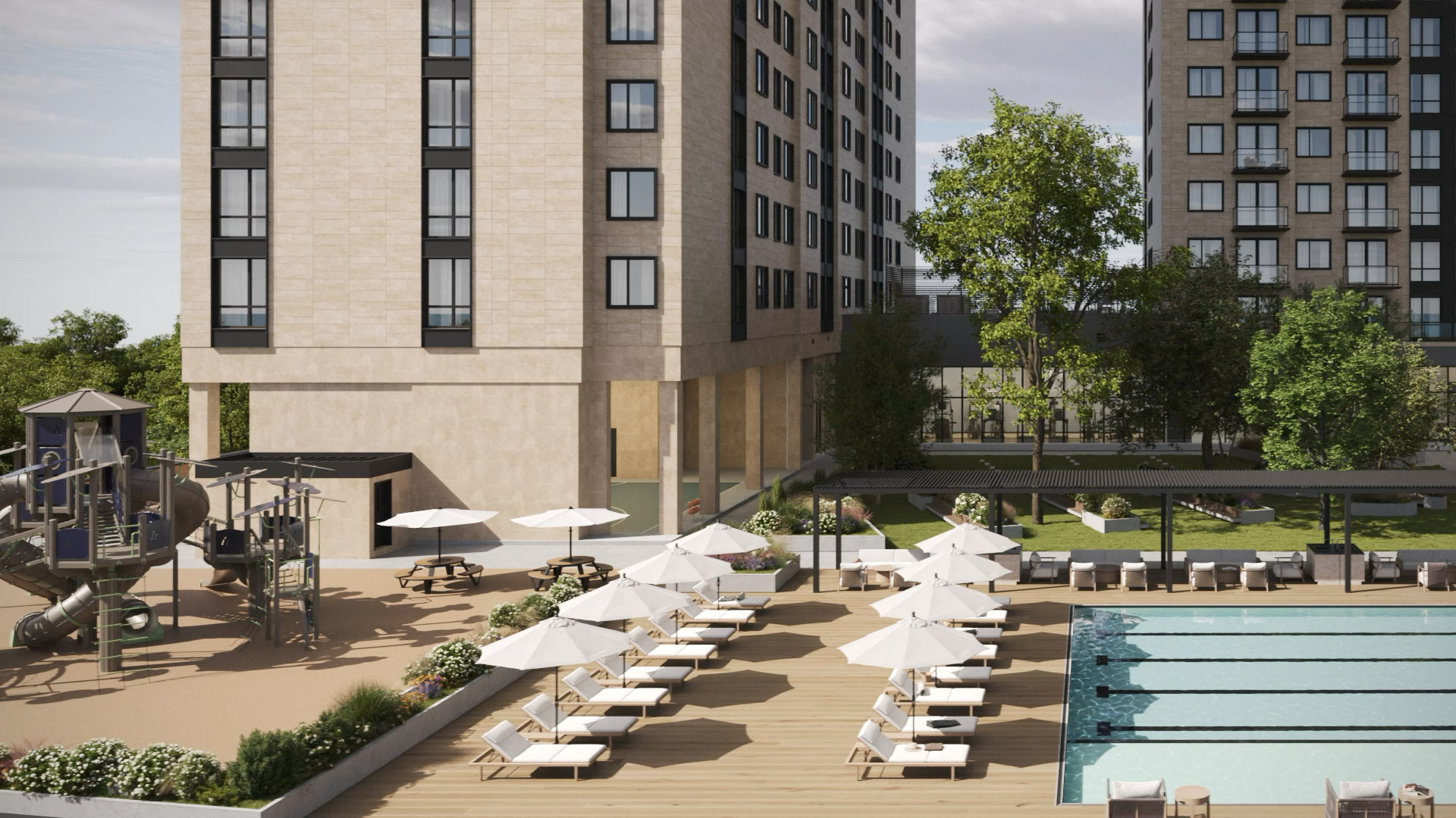 Sky Three Residences Club | Luxury Apartments for Rent in South Brooklyn